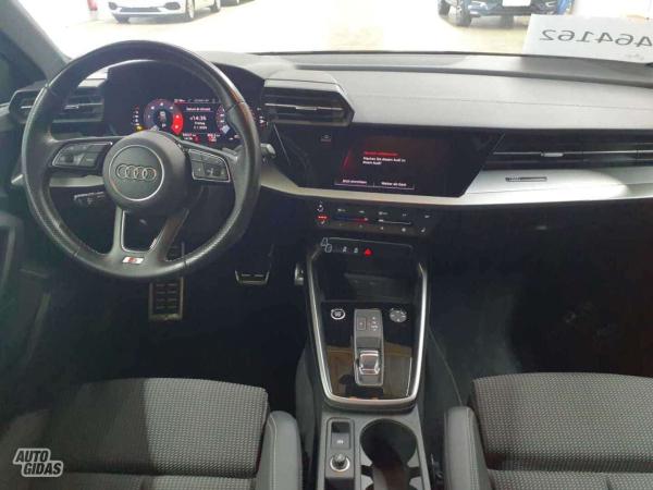 Melns Audi A3 2021 Kauņa, ar dzinēja tilpumu 2.00 L un nobraukumu 94 tūkst. km par 25480 €, foto 5 vietnē AUTOMOTO.COM.LV