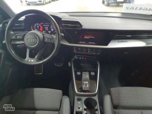 Melns Audi A3 2021 Kauņa, ar dzinēja tilpumu 2.00 L un nobraukumu 94 tūkst. km par 25480 €, foto 5 vietnē AUTOMOTO.COM.LV