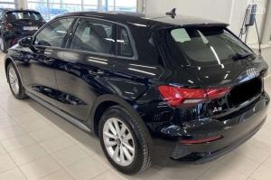 Melns Audi A3 2022 Kauņa, ar dzinēja tilpumu 1.50 L un nobraukumu 36 tūkst. km par 25260 €, foto 3 vietnē AUTOMOTO.COM.LV