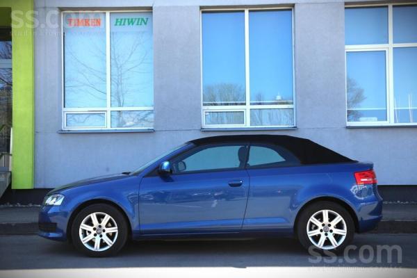 Blue Audi A3 2008 in Riga, with an engine capacity of 1.80 L and mileage of 211 thousand km for 5495 €, photo 2 on AUTOMOTO.COM.LV