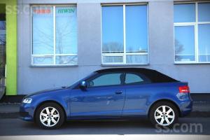 Blue Audi A3 2008 in Riga, with an engine capacity of 1.80 L and mileage of 211 thousand km for 5495 €, photo 3 on AUTOMOTO.COM.LV
