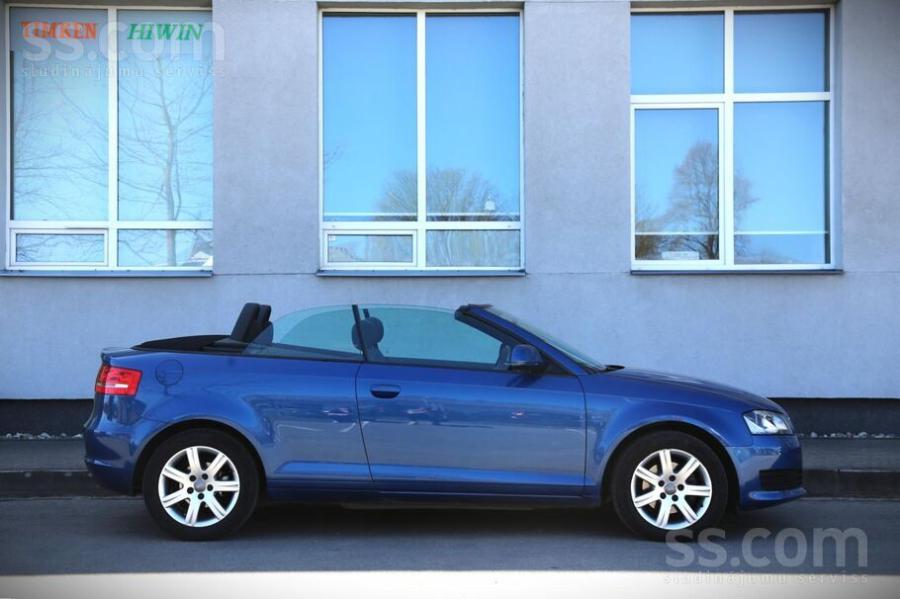 Blue Audi A3 2008 in Riga, with an engine capacity of 1.80 L and mileage of 211 thousand km for 5495 €, photo 4 on AUTOMOTO.COM.LV