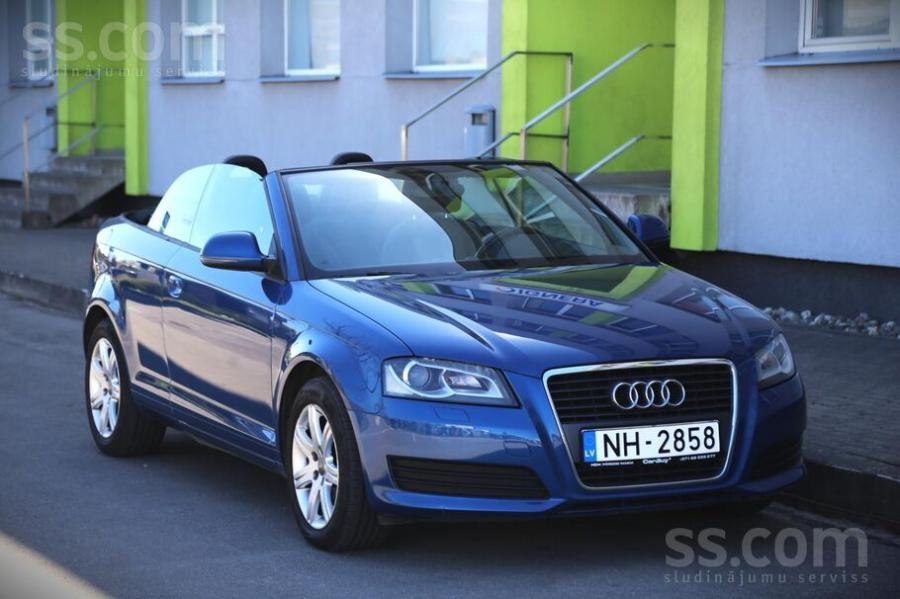Blue Audi A3 2008 in Riga, with an engine capacity of 1.80 L and mileage of 211 thousand km for 5495 €, photo 5 on AUTOMOTO.COM.LV