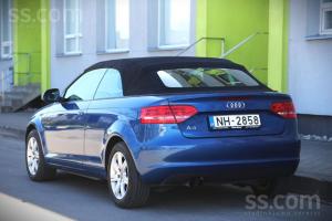 Blue Audi A3 2008 in Riga, with an engine capacity of 1.80 L and mileage of 211 thousand km for 5495 €, photo 6 on AUTOMOTO.COM.LV