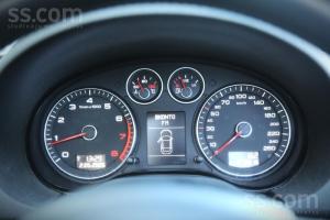 Blue Audi A3 2008 in Riga, with an engine capacity of 1.80 L and mileage of 211 thousand km for 5495 €, photo 8 on AUTOMOTO.COM.LV