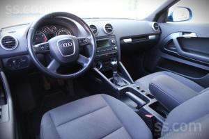 Blue Audi A3 2008 in Riga, with an engine capacity of 1.80 L and mileage of 211 thousand km for 5495 €, photo 9 on AUTOMOTO.COM.LV