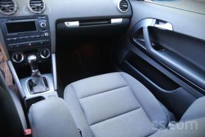 Blue Audi A3 2008 in Riga, with an engine capacity of 1.80 L and mileage of 211 thousand km for 5495 €, photo 10 on AUTOMOTO.COM.LV