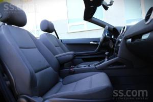 Blue Audi A3 2008 in Riga, with an engine capacity of 1.80 L and mileage of 211 thousand km for 5495 €, photo 13 on AUTOMOTO.COM.LV