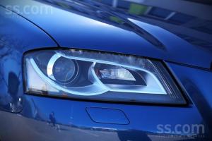 Blue Audi A3 2008 in Riga, with an engine capacity of 1.80 L and mileage of 211 thousand km for 5495 €, photo 17 on AUTOMOTO.COM.LV