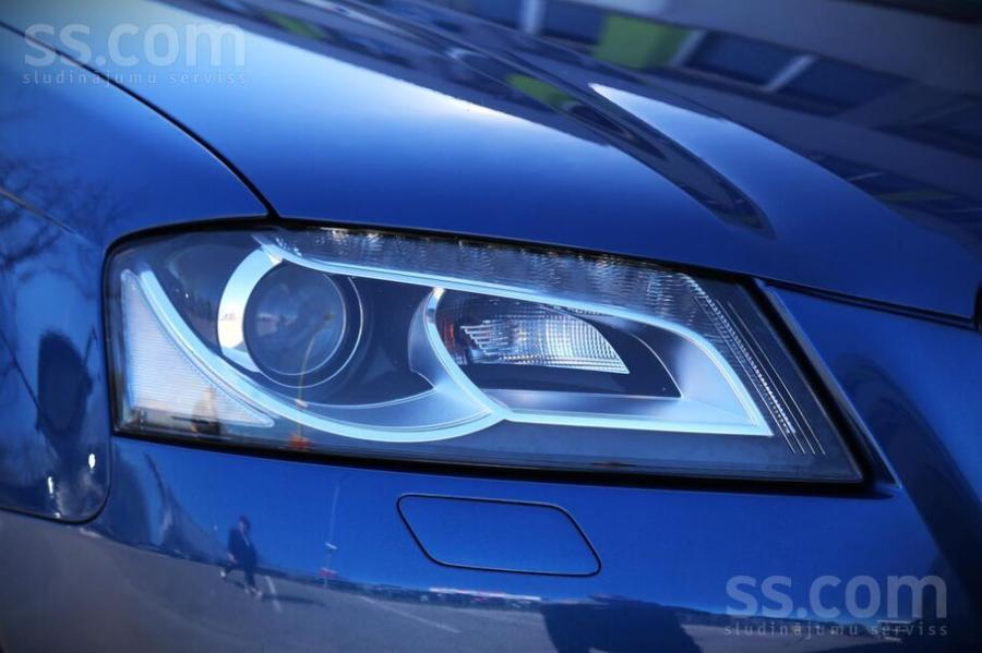 Blue Audi A3 2008 in Riga, with an engine capacity of 1.80 L and mileage of 211 thousand km for 5495 €, photo 17 on AUTOMOTO.COM.LV