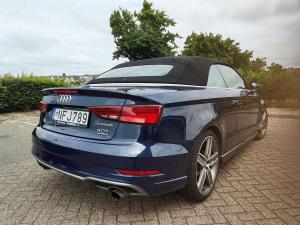 Zils Audi A3 2017 Klaipėda, ar dzinēja tilpumu 1.98 L un nobraukumu 103 tūkst. km par 16800 €, foto 3 vietnē AUTOMOTO.COM.LV
