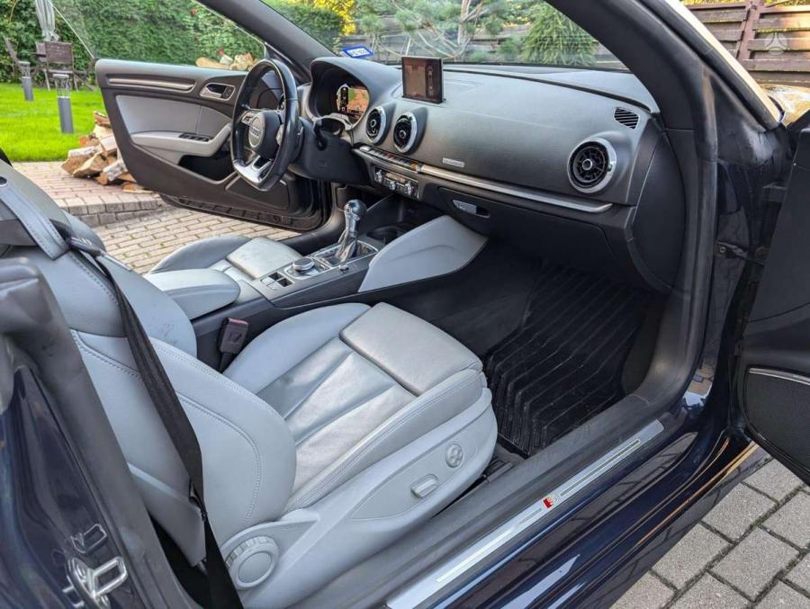 Zils Audi A3 2017 Klaipėda, ar dzinēja tilpumu 1.98 L un nobraukumu 103 tūkst. km par 16800 €, foto 4 vietnē AUTOMOTO.COM.LV