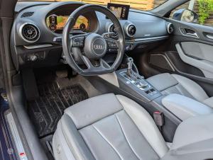 Zils Audi A3 2017 Klaipėda, ar dzinēja tilpumu 1.98 L un nobraukumu 103 tūkst. km par 16800 €, foto 5 vietnē AUTOMOTO.COM.LV