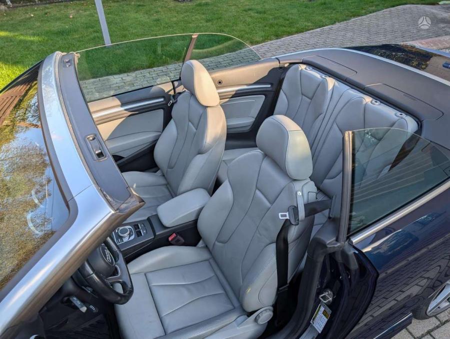 Zils Audi A3 2017 Klaipėda, ar dzinēja tilpumu 1.98 L un nobraukumu 103 tūkst. km par 16800 €, foto 6 vietnē AUTOMOTO.COM.LV