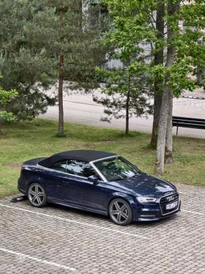 Zils Audi A3 2017 Klaipėda, ar dzinēja tilpumu 1.98 L un nobraukumu 103 tūkst. km par 16800 €, foto 9 vietnē AUTOMOTO.COM.LV