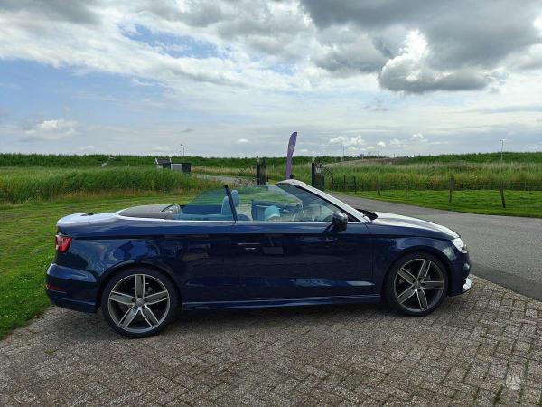 Zils Audi A3 2017 Klaipėda, ar dzinēja tilpumu 1.98 L un nobraukumu 103 tūkst. km par 16800 €, foto 9 vietnē AUTOMOTO.COM.LV