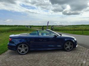 Zils Audi A3 2017 Klaipėda, ar dzinēja tilpumu 1.98 L un nobraukumu 103 tūkst. km par 16800 €, foto 10 vietnē AUTOMOTO.COM.LV