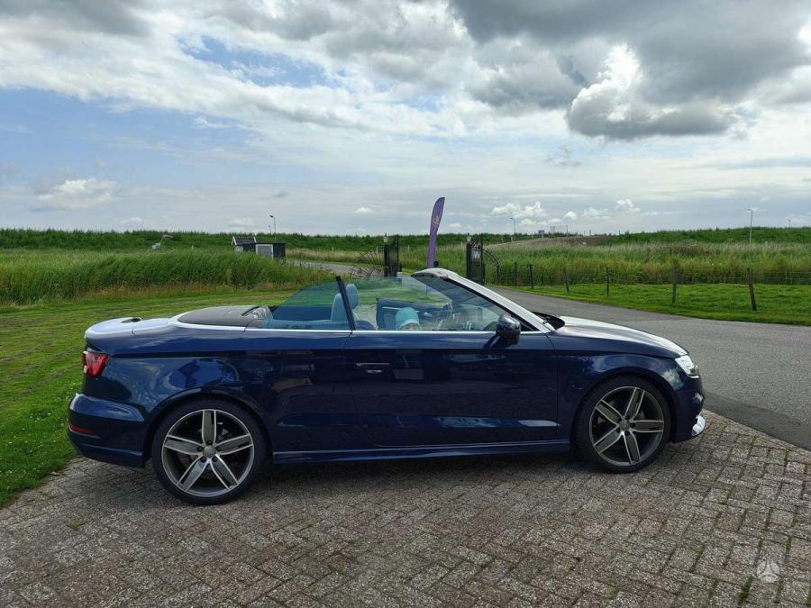 Zils Audi A3 2017 Klaipėda, ar dzinēja tilpumu 1.98 L un nobraukumu 103 tūkst. km par 16800 €, foto 10 vietnē AUTOMOTO.COM.LV