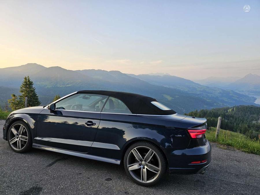 Zils Audi A3 2017 Klaipėda, ar dzinēja tilpumu 1.98 L un nobraukumu 103 tūkst. km par 16800 €, foto 11 vietnē AUTOMOTO.COM.LV