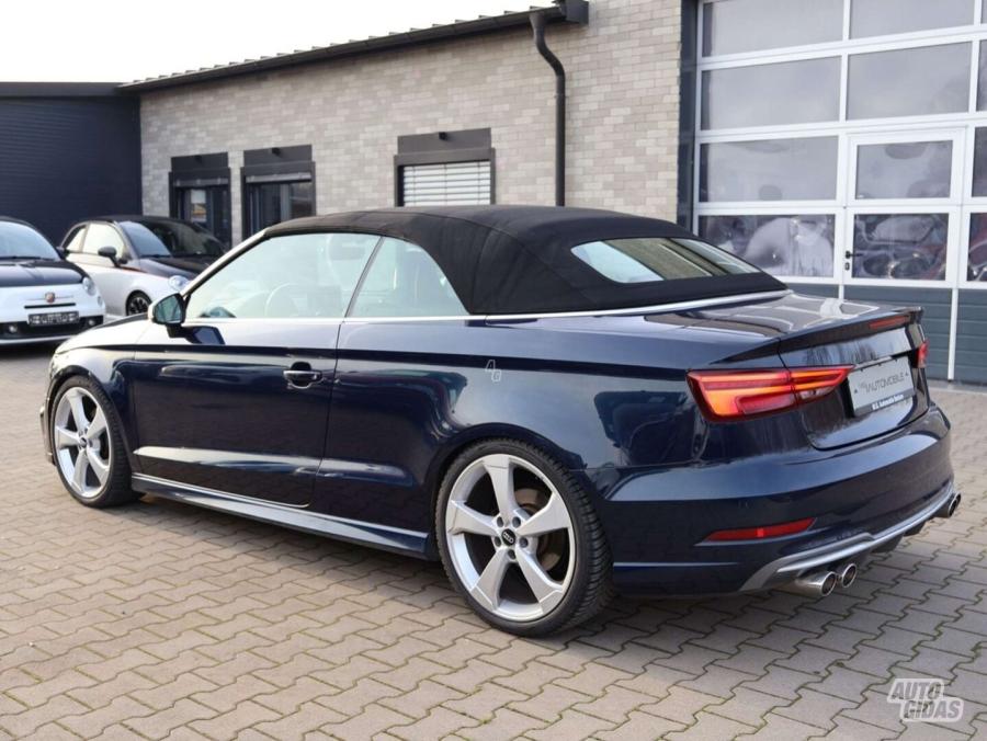 Zils Audi A3 2018 Kauņa, ar dzinēja tilpumu 2.00 L un nobraukumu 98 tūkst. km par 27499 €, foto 12 vietnē AUTOMOTO.COM.LV