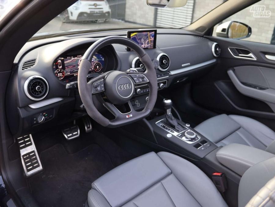 Zils Audi A3 2018 Kauņa, ar dzinēja tilpumu 2.00 L un nobraukumu 98 tūkst. km par 27499 €, foto 15 vietnē AUTOMOTO.COM.LV