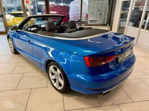 Blue Audi A3 2018 in Kaunas, with an engine capacity of 1.50 L and mileage of 95 thousand km for 23783 €, photo 4 on AUTOMOTO.COM.LV