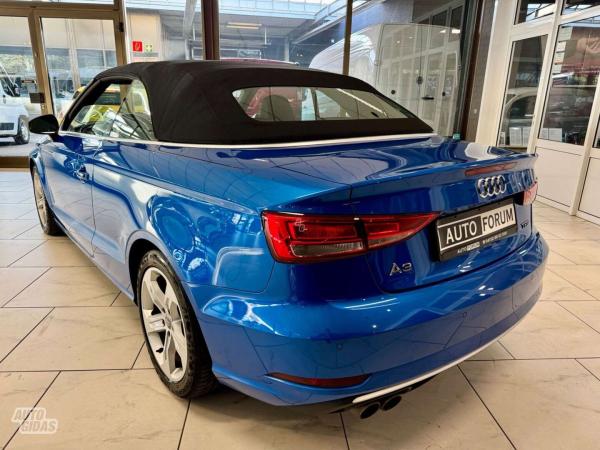 Blue Audi A3 2018 in Kaunas, with an engine capacity of 1.50 L and mileage of 95 thousand km for 23783 €, photo 5 on AUTOMOTO.COM.LV