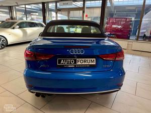 Blue Audi A3 2018 in Kaunas, with an engine capacity of 1.50 L and mileage of 95 thousand km for 23783 €, photo 6 on AUTOMOTO.COM.LV