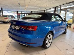Blue Audi A3 2018 in Kaunas, with an engine capacity of 1.50 L and mileage of 95 thousand km for 23783 €, photo 8 on AUTOMOTO.COM.LV