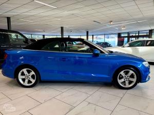 Blue Audi A3 2018 in Kaunas, with an engine capacity of 1.50 L and mileage of 95 thousand km for 23783 €, photo 9 on AUTOMOTO.COM.LV