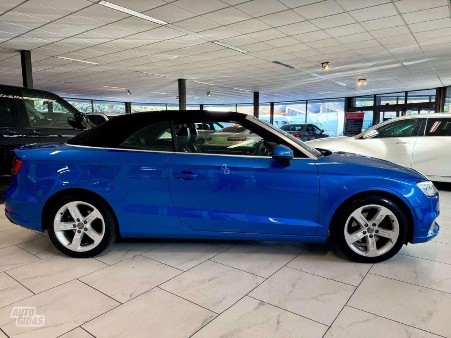 Blue Audi A3 2018 in Kaunas, with an engine capacity of 1.50 L and mileage of 95 thousand km for 23783 €, photo 9 on AUTOMOTO.COM.LV