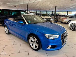 Blue Audi A3 2018 in Kaunas, with an engine capacity of 1.50 L and mileage of 95 thousand km for 23783 €, photo 11 on AUTOMOTO.COM.LV