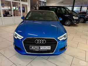 Blue Audi A3 2018 in Kaunas, with an engine capacity of 1.50 L and mileage of 95 thousand km for 23783 €, photo 12 on AUTOMOTO.COM.LV