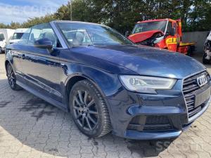 Blue Audi A3 2018 in Riga, with an engine capacity of 1.50 L and mileage of 213 thousand km for 10800 €, photo  on AUTOMOTO.COM.LV