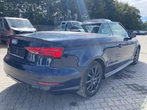 Blue Audi A3 2018 in Riga, with an engine capacity of 1.50 L and mileage of 213 thousand km for 10800 €, photo 3 on AUTOMOTO.COM.LV
