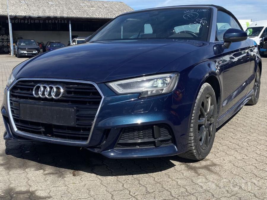 Blue Audi A3 2018 in Riga, with an engine capacity of 1.50 L and mileage of 213 thousand km for 10800 €, photo 6 on AUTOMOTO.COM.LV