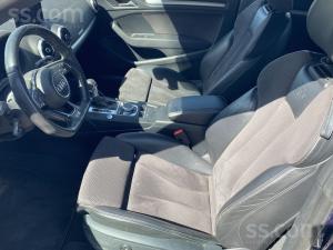 Blue Audi A3 2018 in Riga, with an engine capacity of 1.50 L and mileage of 213 thousand km for 10800 €, photo 7 on AUTOMOTO.COM.LV