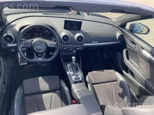 Blue Audi A3 2018 in Riga, with an engine capacity of 1.50 L and mileage of 213 thousand km for 10800 €, photo 11 on AUTOMOTO.COM.LV