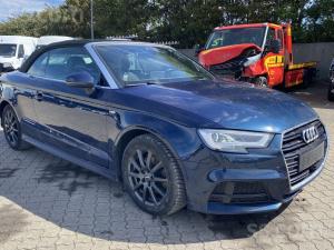 Blue Audi A3 2018 in Riga, with an engine capacity of 1.50 L and mileage of 213 thousand km for 10800 €, photo 12 on AUTOMOTO.COM.LV