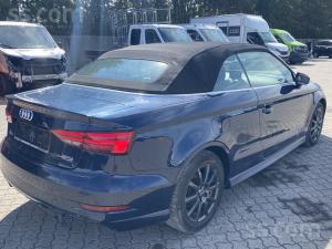 Blue Audi A3 2018 in Riga, with an engine capacity of 1.50 L and mileage of 213 thousand km for 10800 €, photo 13 on AUTOMOTO.COM.LV