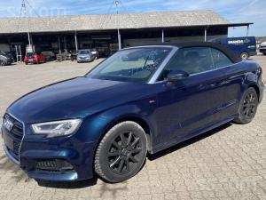 Blue Audi A3 2018 in Riga, with an engine capacity of 1.50 L and mileage of 213 thousand km for 10800 €, photo 15 on AUTOMOTO.COM.LV