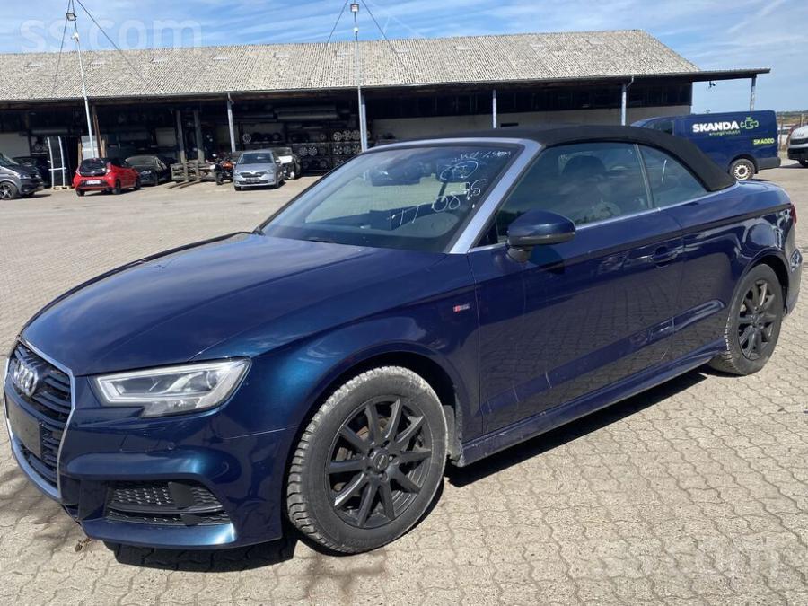 Blue Audi A3 2018 in Riga, with an engine capacity of 1.50 L and mileage of 213 thousand km for 10800 €, photo 15 on AUTOMOTO.COM.LV