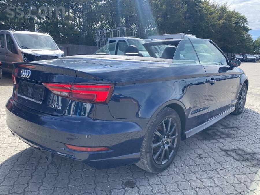 Zils Audi A3 2018 Rīga, ar dzinēja tilpumu 1.50 L un nobraukumu 213 tūkst. km par 10800 €, foto 5 vietnē AUTOMOTO.COM.LV