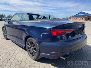 Zils Audi A3 2018 Rīga, ar dzinēja tilpumu 1.50 L un nobraukumu 213 tūkst. km par 10800 €, foto 6 vietnē AUTOMOTO.COM.LV
