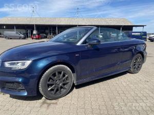 Zils Audi A3 2018 Rīga, ar dzinēja tilpumu 1.50 L un nobraukumu 213 tūkst. km par 10800 €, foto 8 vietnē AUTOMOTO.COM.LV