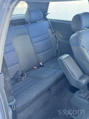 Blue Audi A3 1997 in Liepaja, with an engine capacity of 1.60 L and mileage of 373 thousand km for 750 €, photo 8 on AUTOMOTO.COM.LV