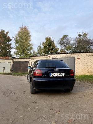 Blue Audi A3 1997 in Rezekne, with an engine capacity of 1.90 L and mileage of 372 thousand km for 850 €, photo 3 on AUTOMOTO.COM.LV