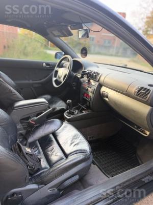 Blue Audi A3 1997 in Rezekne, with an engine capacity of 1.90 L and mileage of 372 thousand km for 850 €, photo 5 on AUTOMOTO.COM.LV
