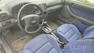Blue Audi A3 1998 in Riga, with an engine capacity of 1.90 L and mileage of 349 thousand km for 500 €, photo 6 on AUTOMOTO.COM.LV
