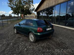 Zils Audi A3 1998 Cēsis, ar dzinēja tilpumu 1.90 L un nobraukumu 384 tūkst. km par 1390 €, foto 3 vietnē AUTOMOTO.COM.LV